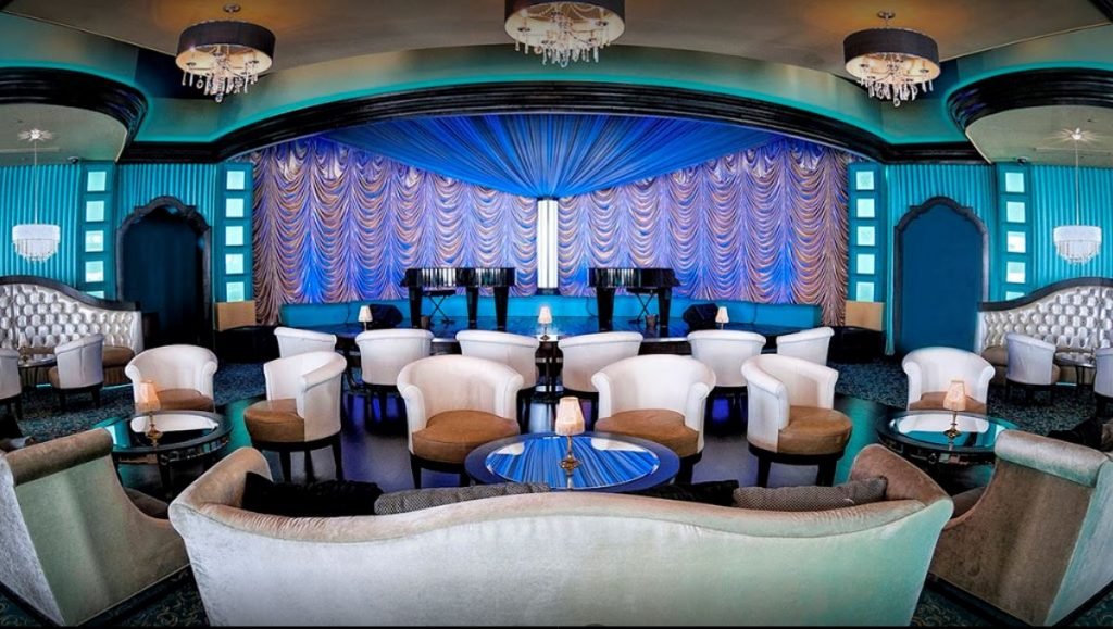 The Turquoise Tiger Lounge at Turning Stone – Vintage Drummer NY